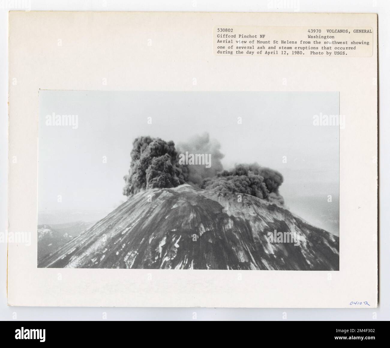 Volcanoes - After Mount St. Helens Eruption - Washington. Photographs ...