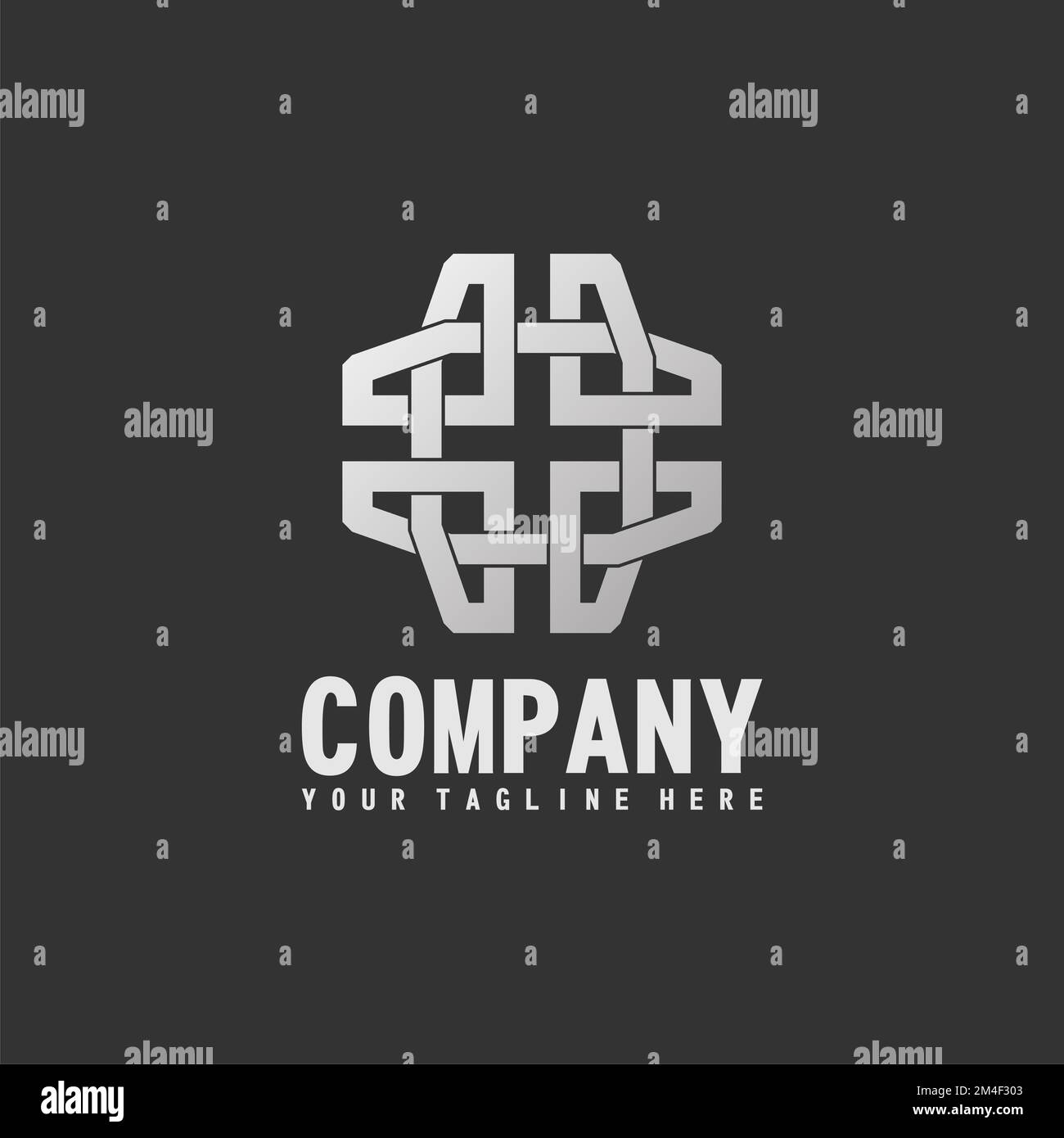 Unique And Attractive Ornament Image Graphic Icon Logo Design Abstract Concept Vector Stock Can