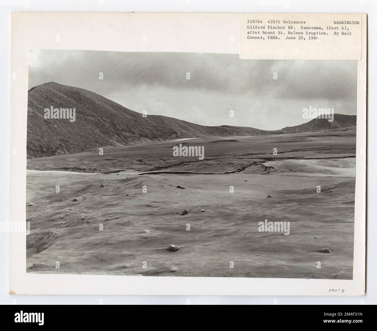 Volcanoes - After Mount St. Helens Eruption - Washington. Photographs ...