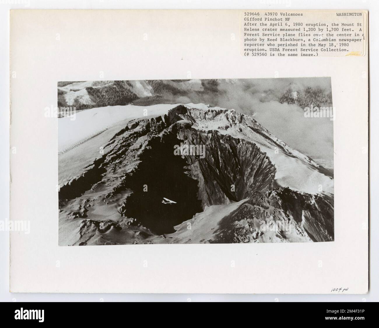 Volcanoes - After Mount St. Helens Eruption - Washington. Photographs ...
