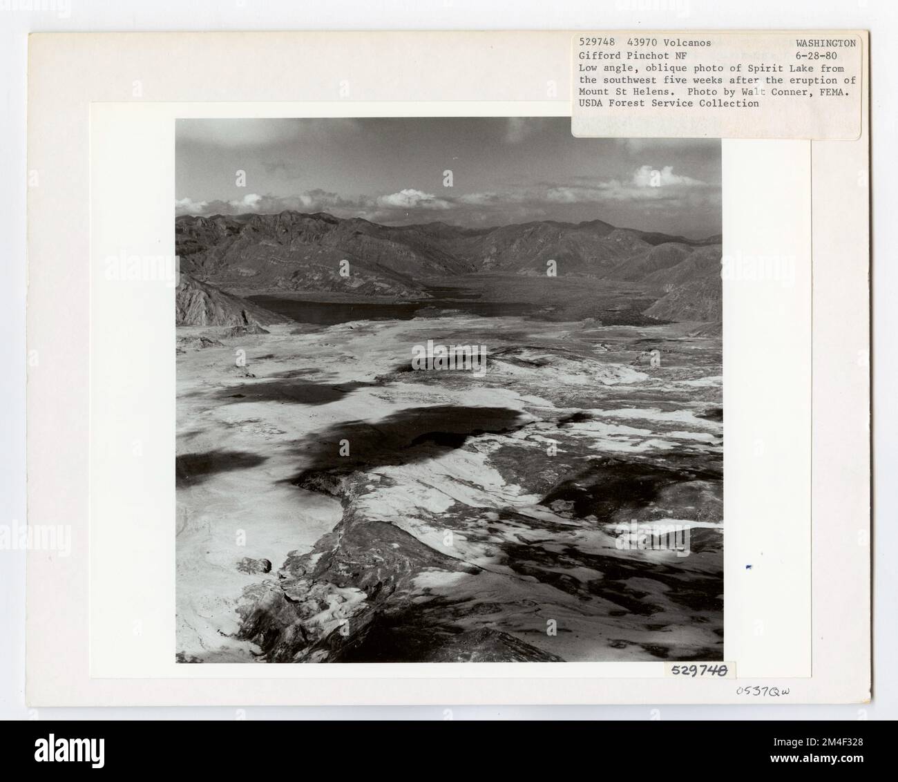 Volcanoes - After Mount St. Helens Eruption - Washington. Photographs ...