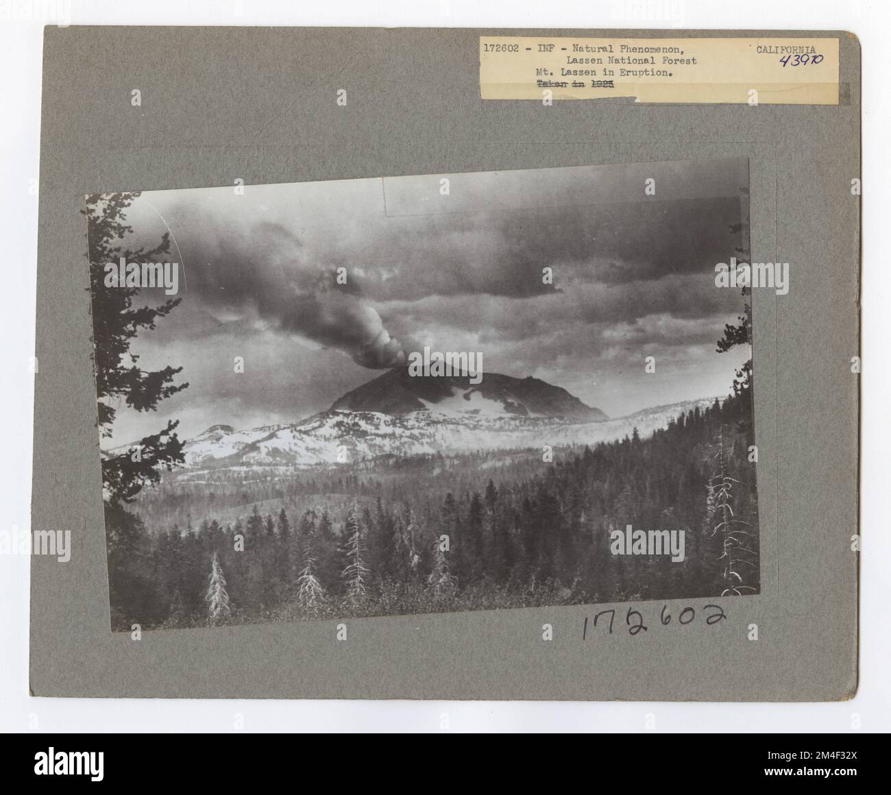 Volcanoes - General - All States. Photographs Relating to National ...