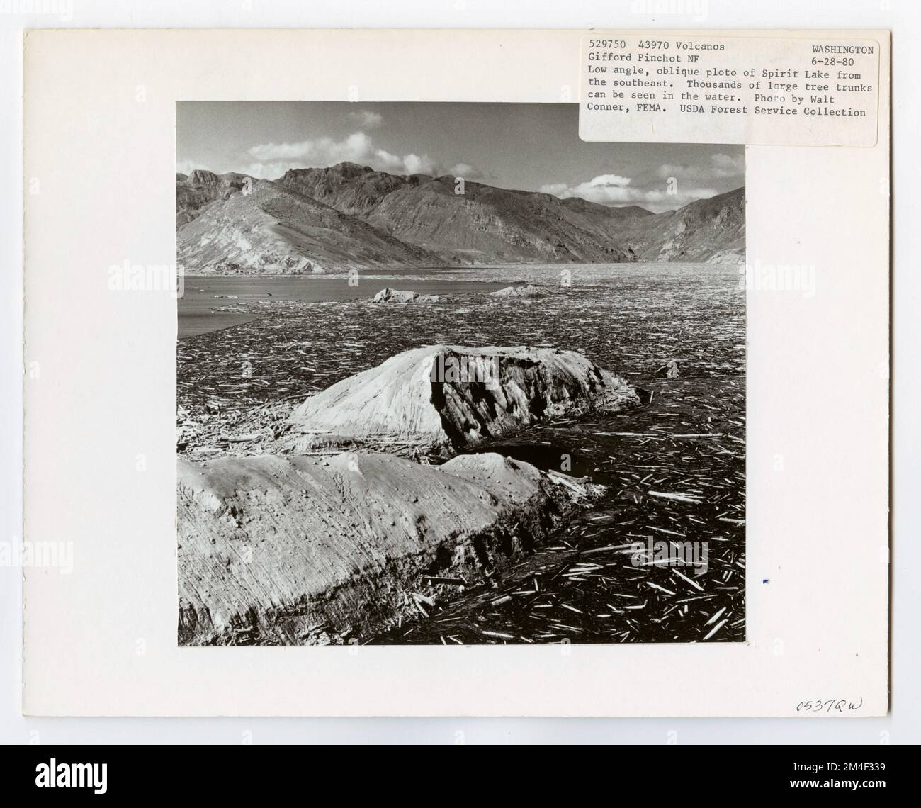 Volcanoes - After Mount St. Helens Eruption - Washington. Photographs ...