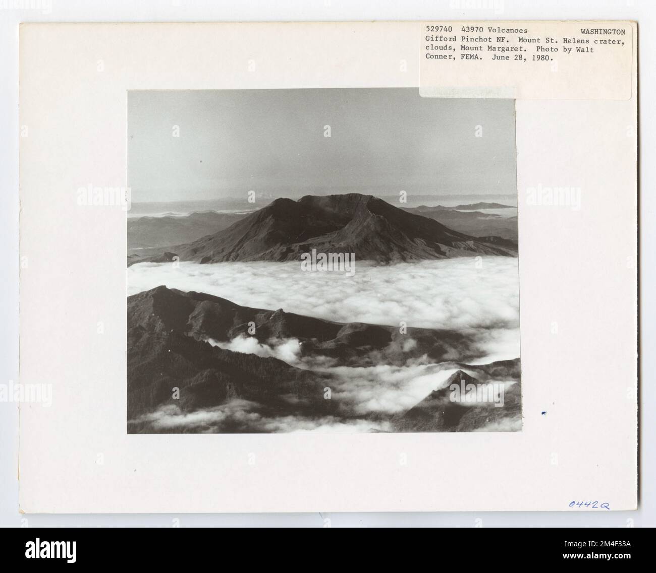 Volcanoes - After Mount St. Helens Eruption - Washington. Photographs ...