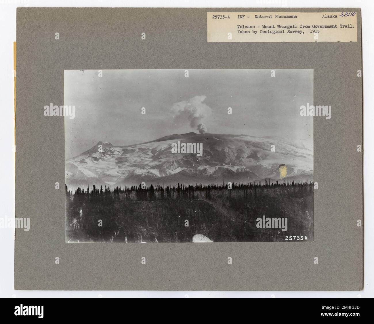 Volcanoes - General - All States. Photographs Relating to National ...