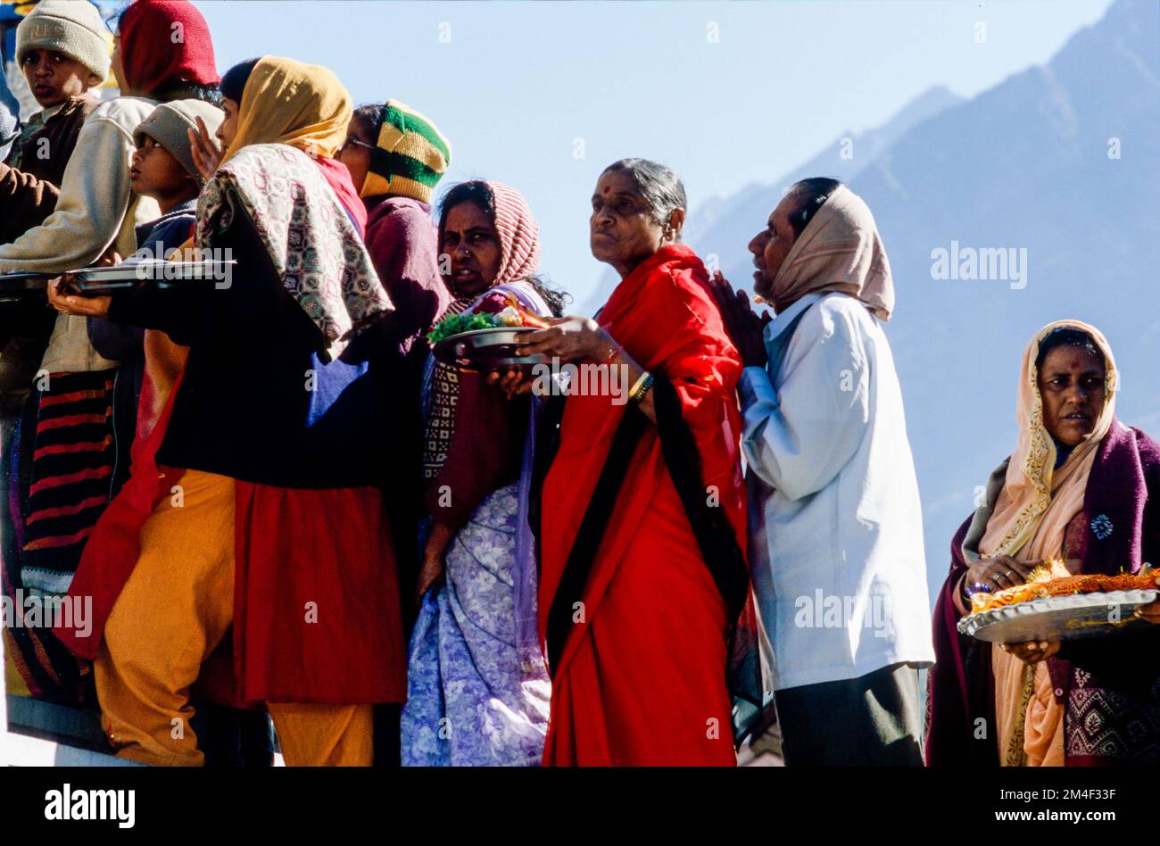 Badri Narayan, the temple of Badrinath, attracts hundredthousands of ...