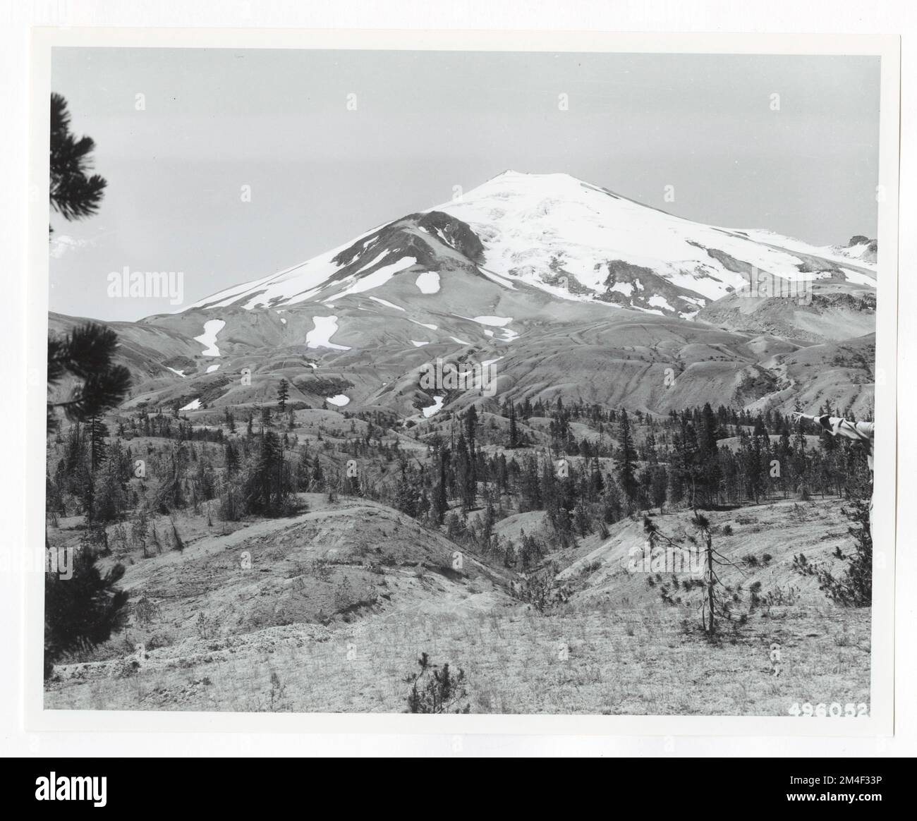 Volcanoes - Before Mount St. Helens Eruption - Washington. Photographs ...