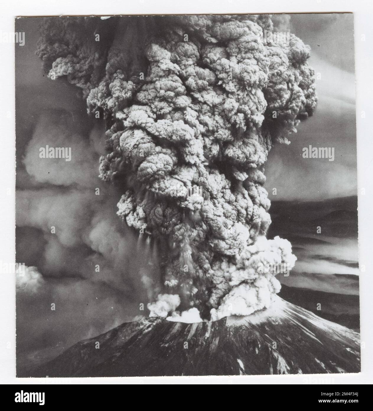 Volcanoes - After Mount St. Helens Eruption - Washington. Photographs ...