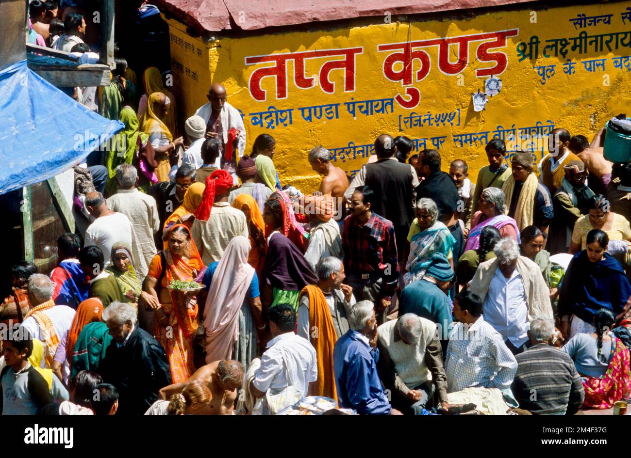 Badri Narayan, the temple of Badrinath, attracts hundredthousands of ...