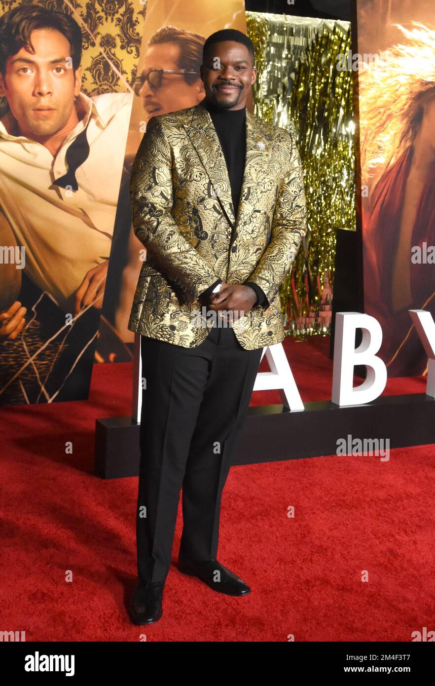 Los Angeles, California, USA 15th December 2022 Actor Jovan Adepo ...