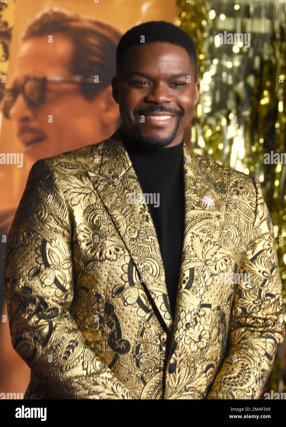 Los Angeles, California, USA 15th December 2022 Actor Jovan Adepo ...