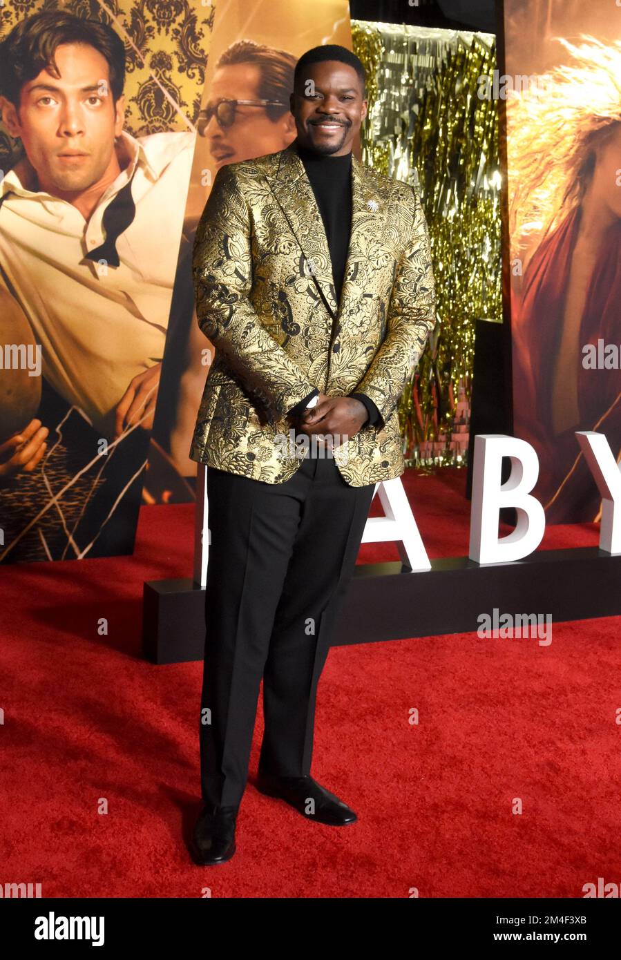 Los Angeles, California, USA 15th December 2022 Actor Jovan Adepo ...