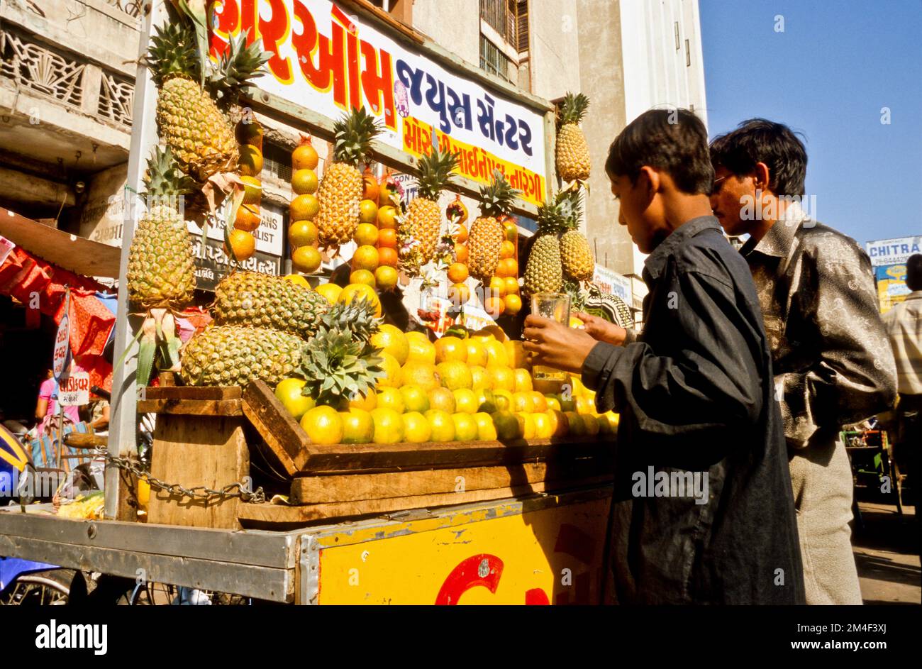 Fruit juice is available everywhere Stock Photo - Alamy