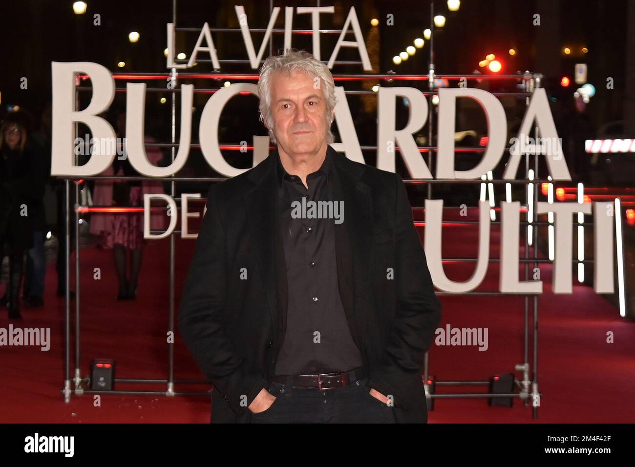 Rome, Italy. 20th Dec, 2022. Domenico Procacci attends the red carpet ...