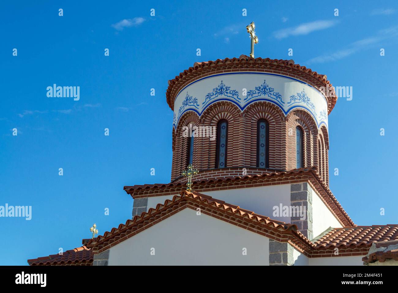Brick church in Plovdiv, Bulgaria Stock Photo - Alamy