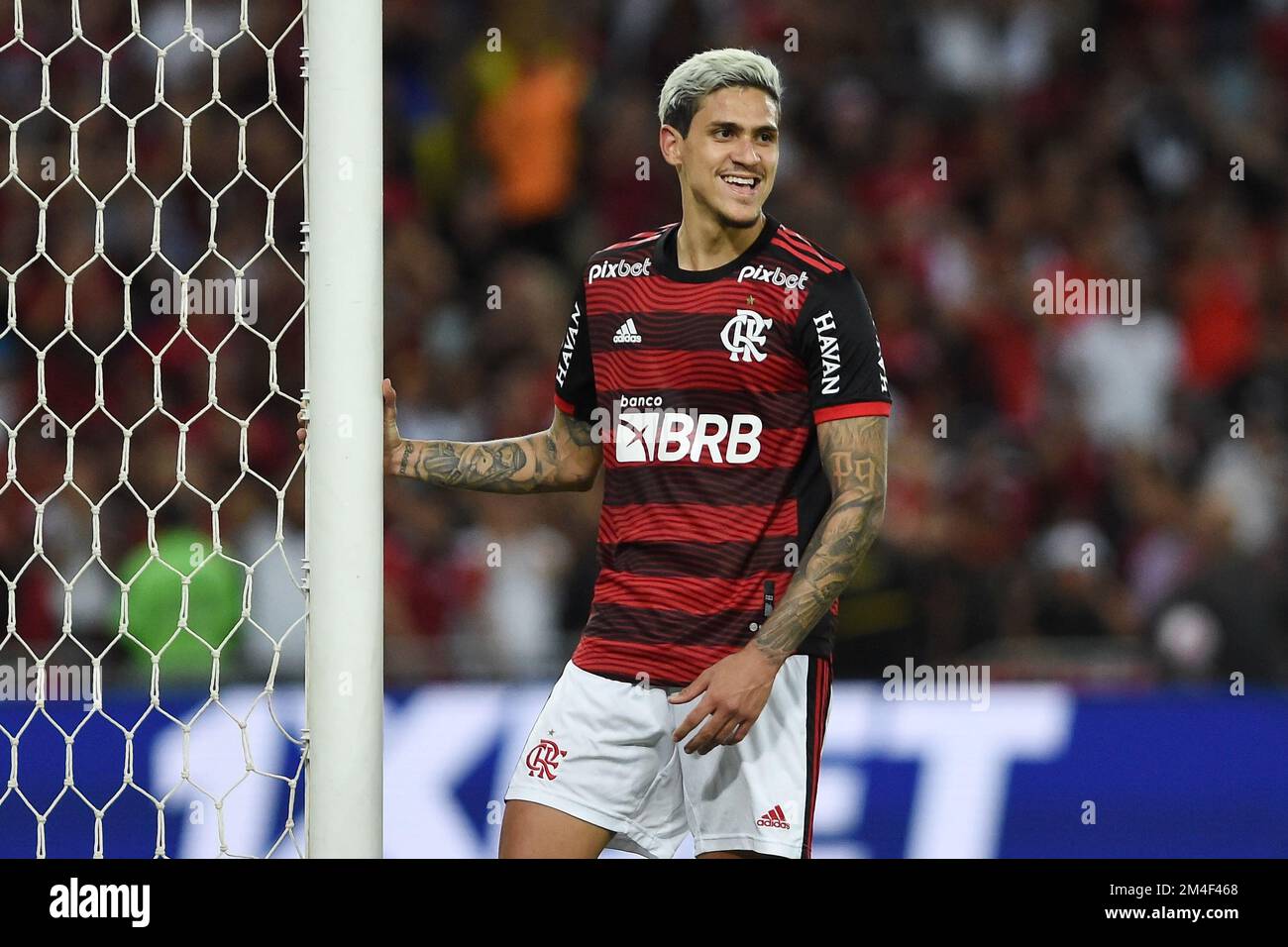 Rio de Janeiro, Brazil,October 5, 2022. Football player Pedro of ...