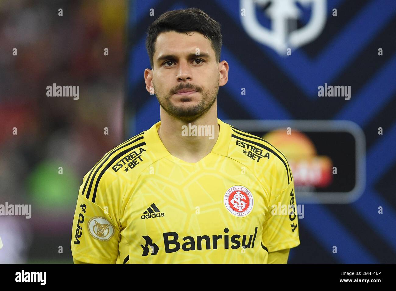 Rio de Janeiro, Brazil,October 5, 2022. Football goalkeeper Keiller of ...