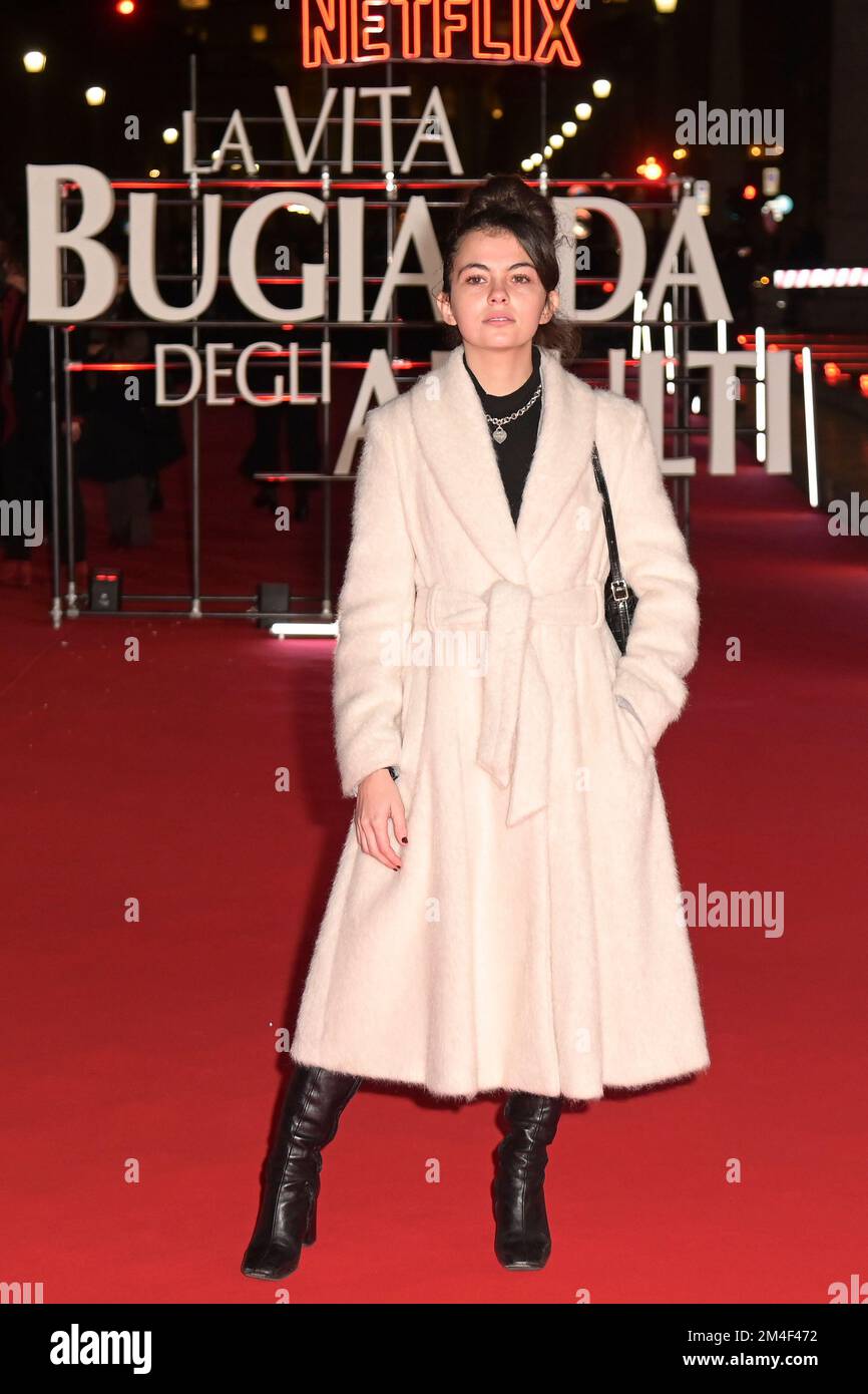 Federica Torchetti attends the red carpet of new Netflix series "La ...