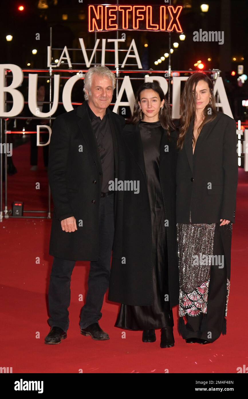 Kasia Smutniak Domenico Procacci