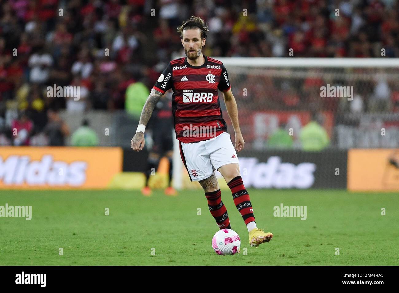 Rio de Janeiro, Brazil,October 5, 2022. Football player Leo Pereira of ...