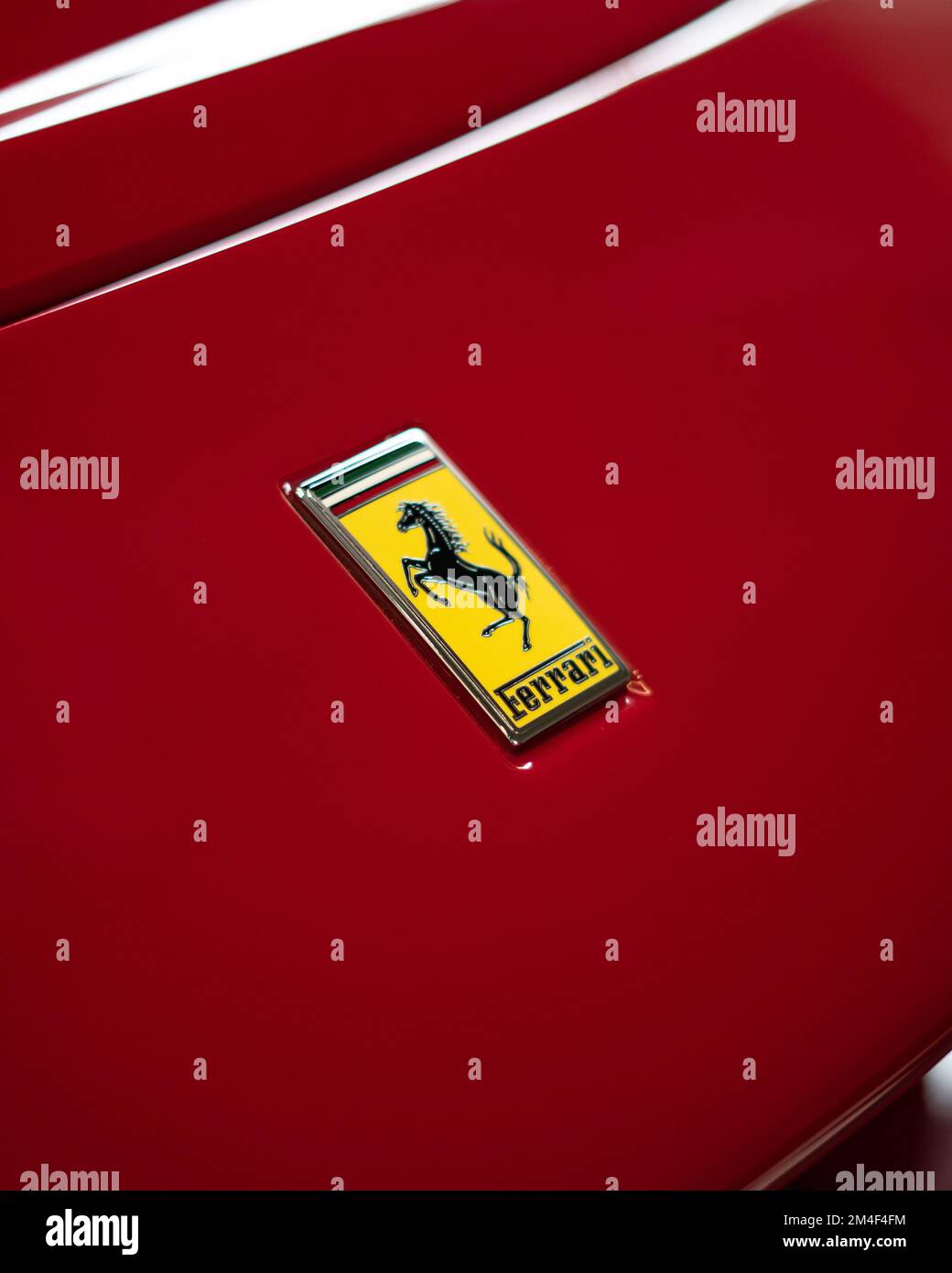 Ferrari sf 90 hi-res stock photography and images - Alamy