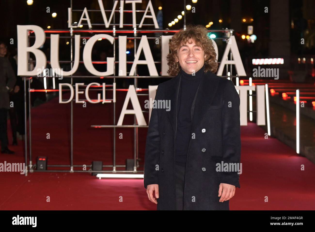 Rome, Italy. 20th Dec, 2022. Giovanni Buselli attends the red carpet of ...