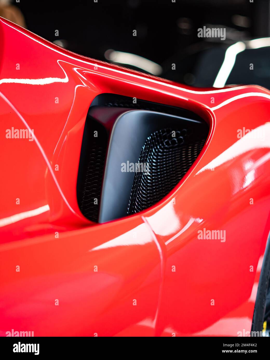 Ferrari sf 90 hi-res stock photography and images - Alamy