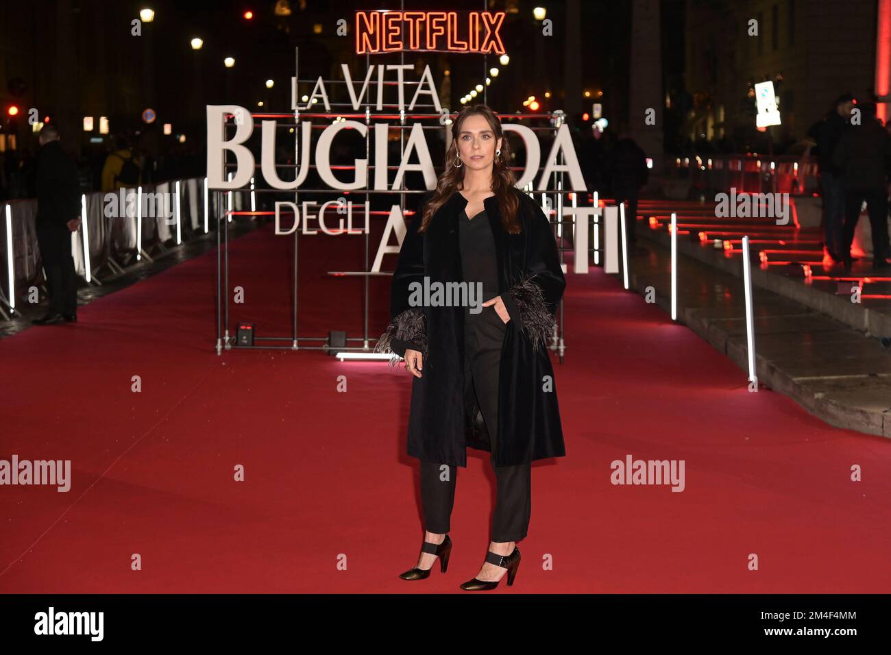 Lucrezia Guidone attends the red carpet of new Netflix series "La vita ...
