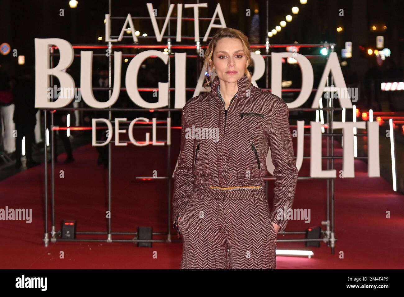 Raffaella Rea attends the red carpet of new Netflix series "La vita ...