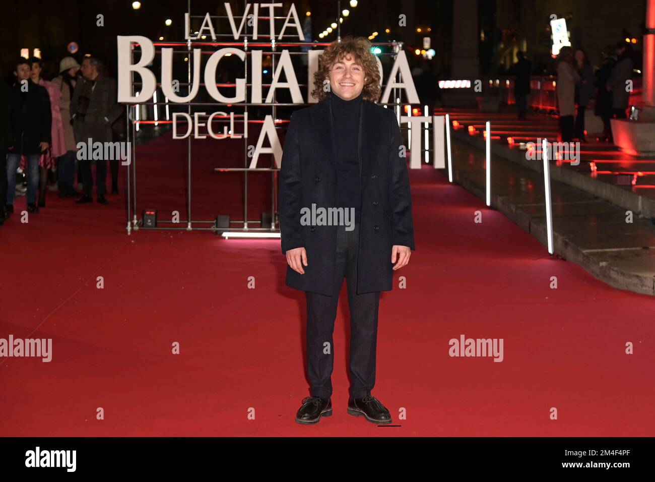 Rome, Italy. 20th Dec, 2022. Giovanni Buselli attends the red carpet of ...
