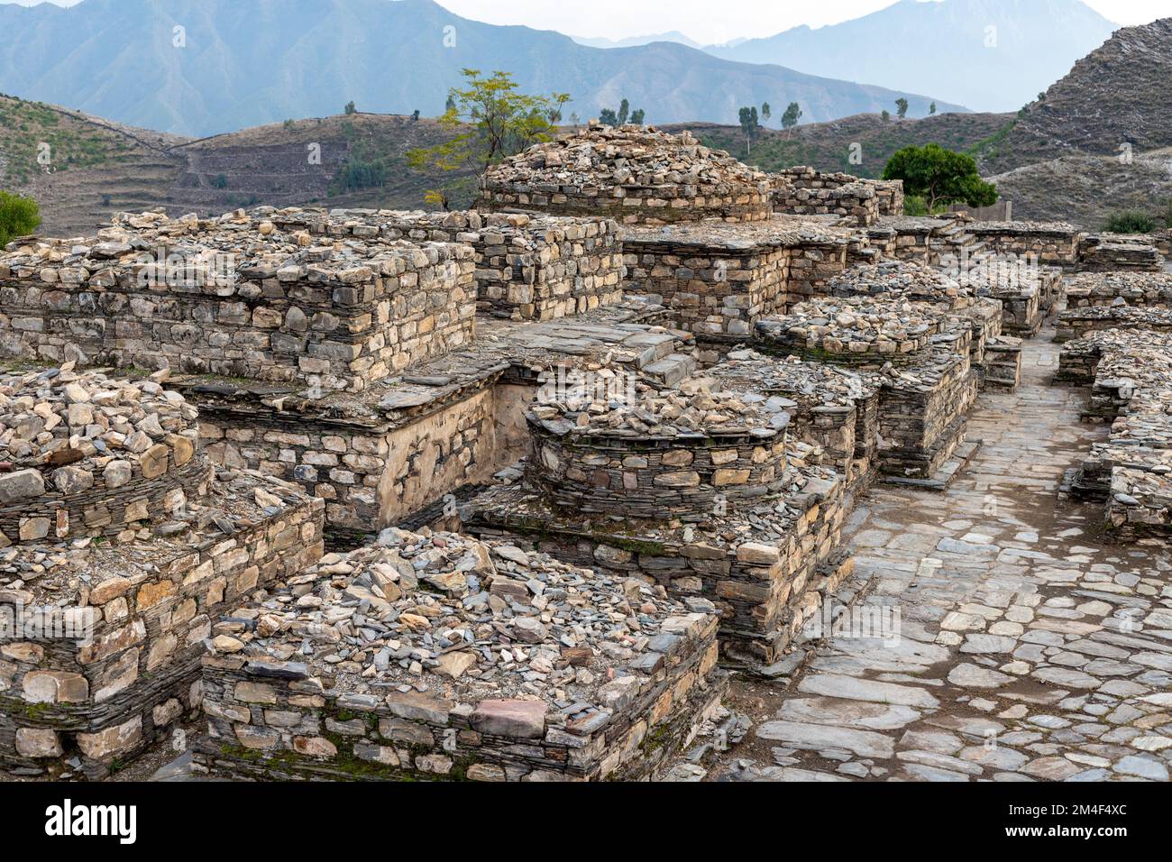 Kushan temple hi-res stock photography and images - Alamy