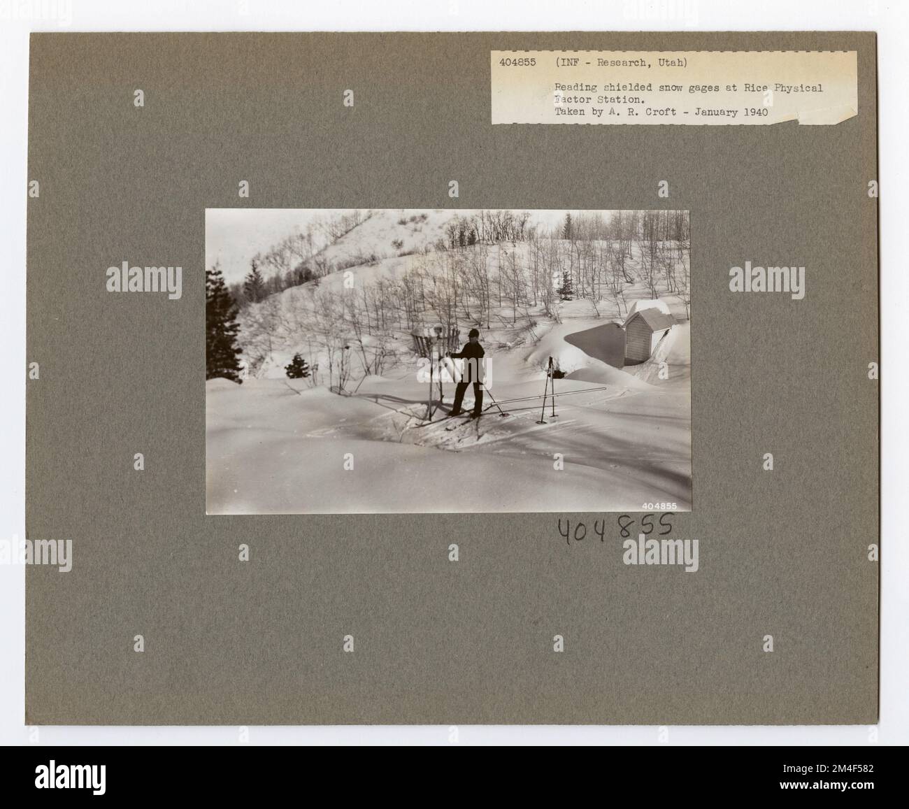 Instrumentation: Climatic - Utah. Photographs Relating to National ...