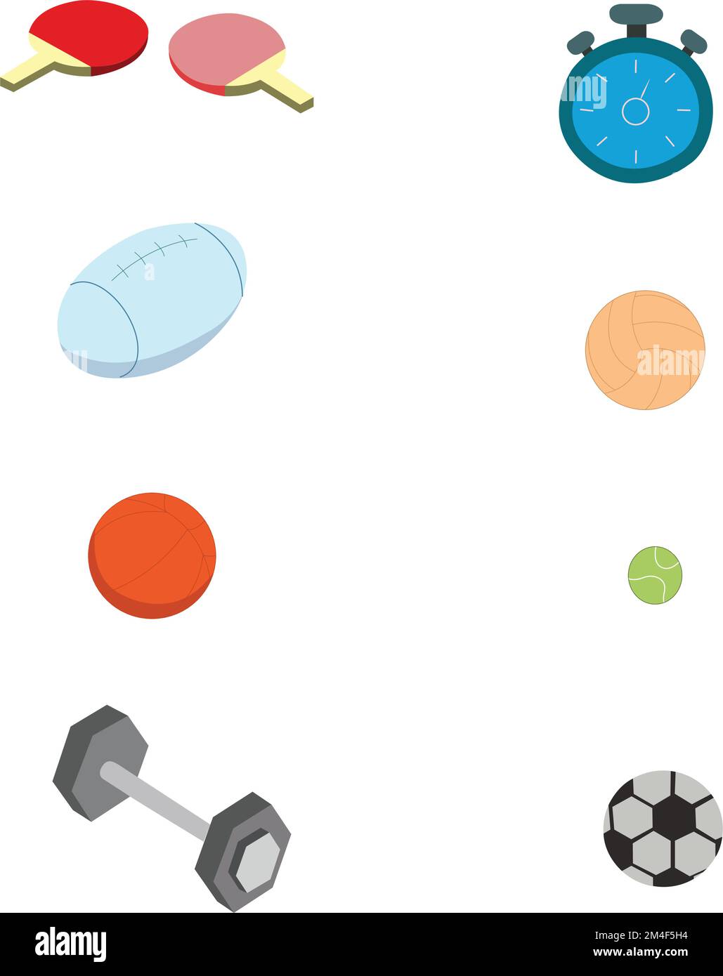 Sports timer vector vectors Stock Vector Images - Alamy