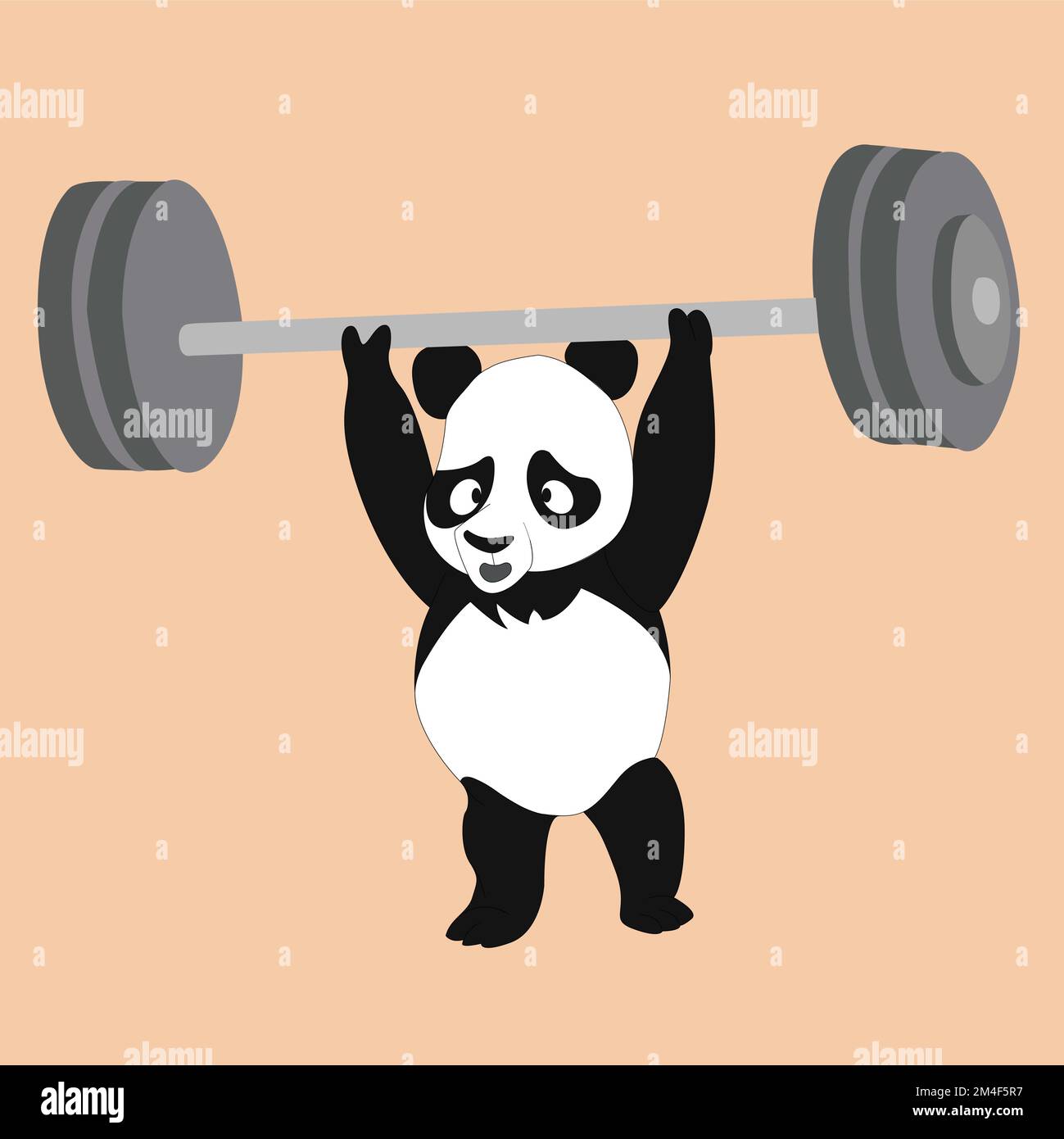 Gymcartoon hi-res stock photography and images - Alamy