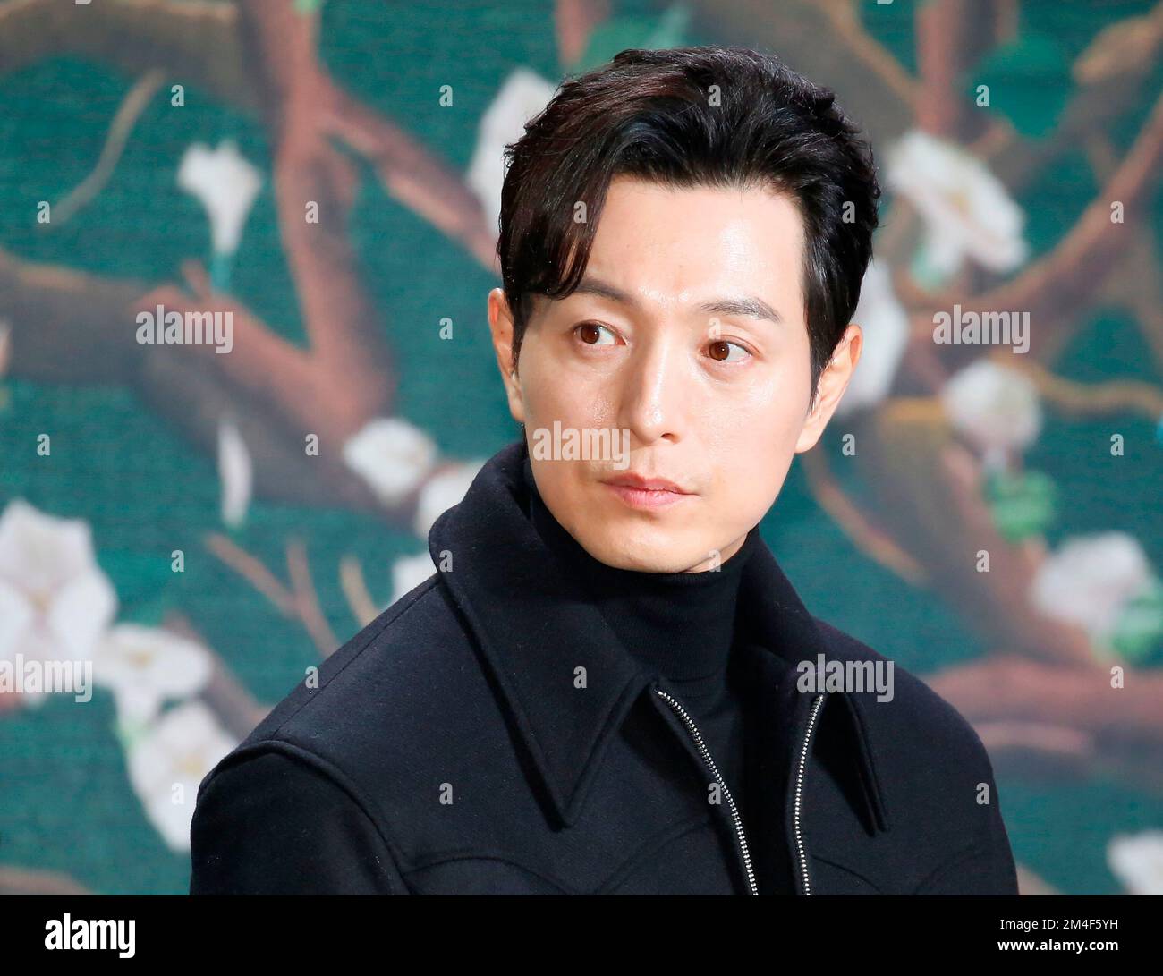 Jung Sung-Il, Dec 20, 2022 : Actor Jung Sung-Il attends a press ...