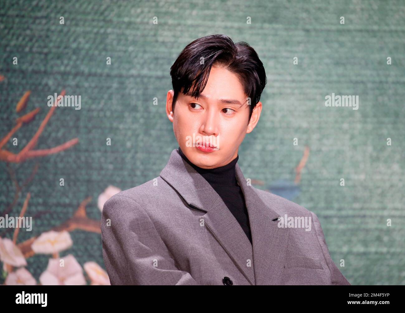 Park Sung-Hoon, Dec 20, 2022 : Actor Park Sung-Hoon attends a press conference for Netflix ...