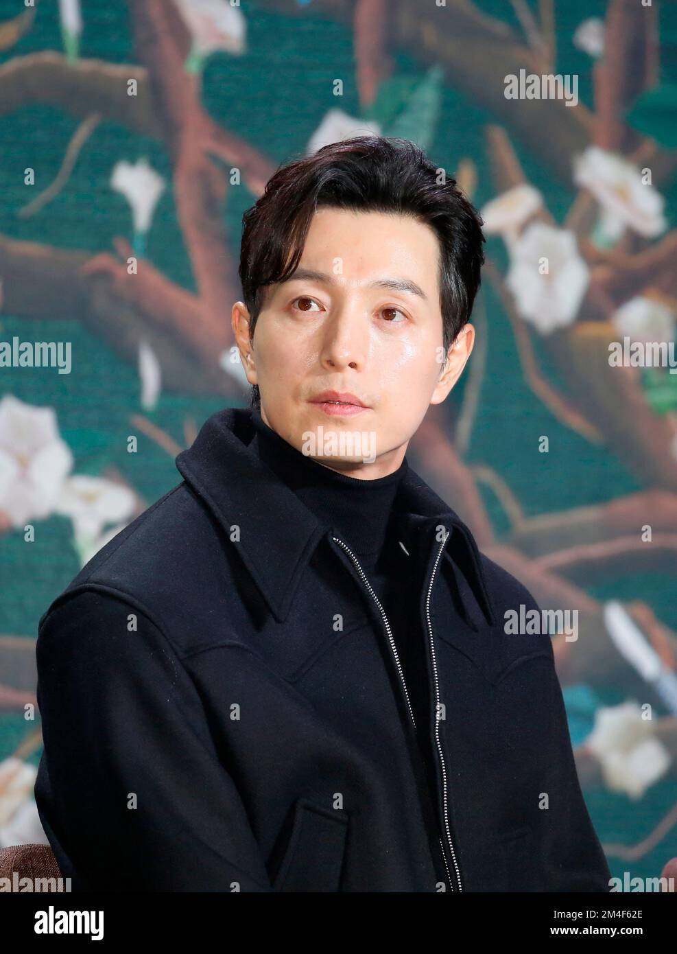 Jung Sung-Il, Dec 20, 2022 : Actor Jung Sung-Il attends a press ...