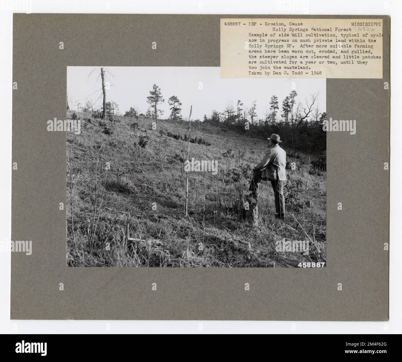 Soil Erosion - Michigan. Photographs Relating to National Forests ...