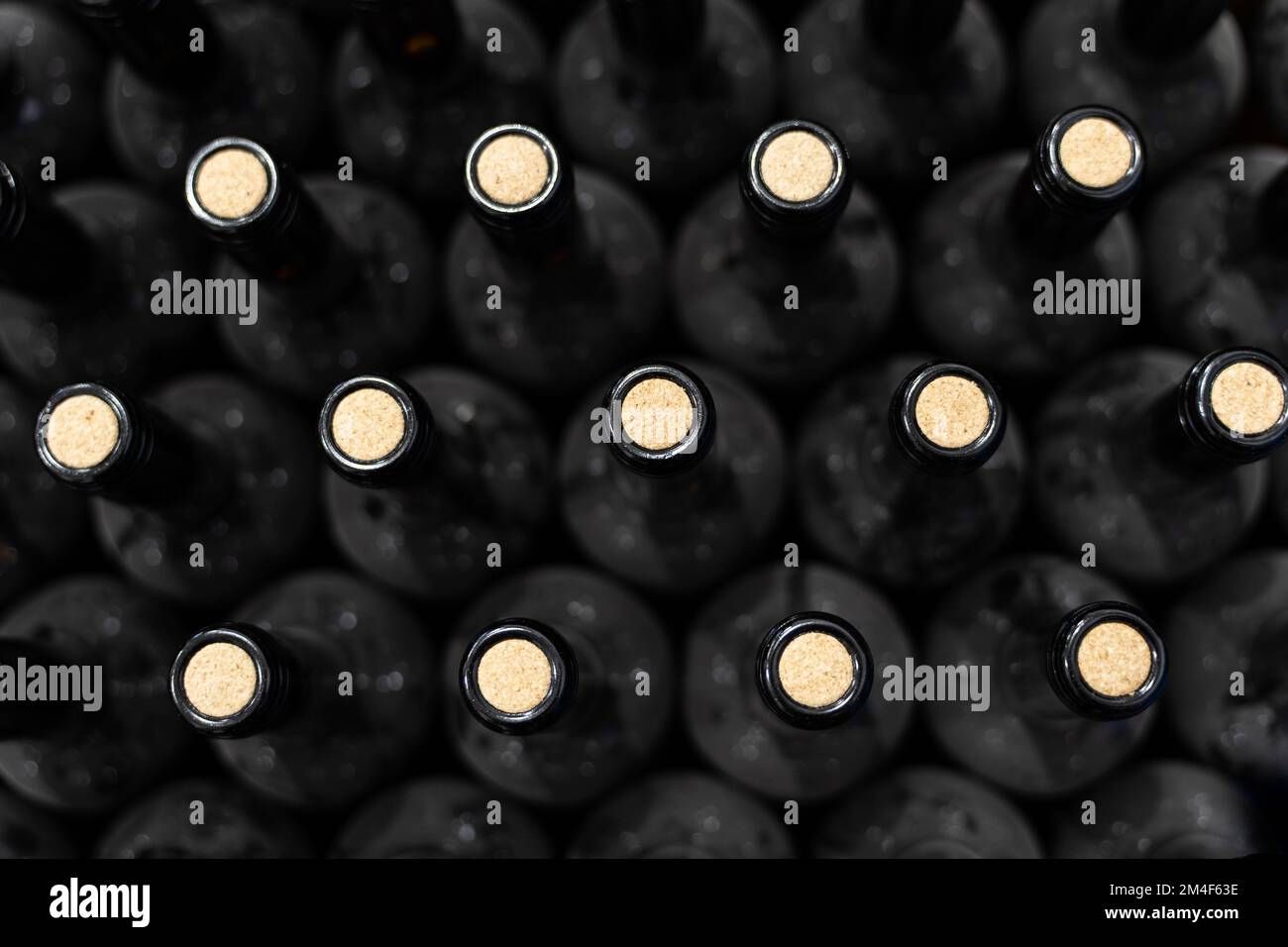 Corked glass bottle hi-res stock photography and images - Alamy