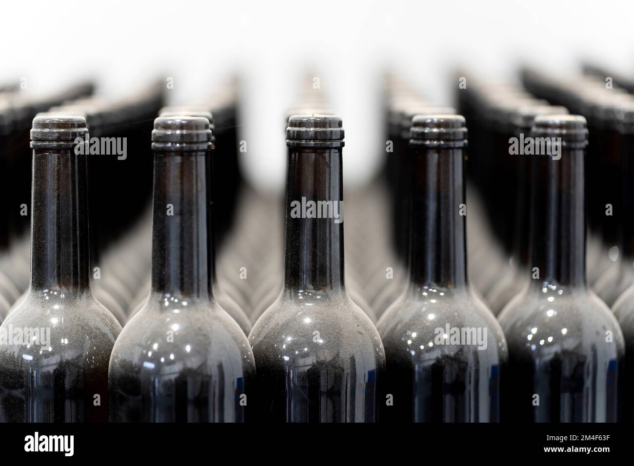 Corked glass bottle hi-res stock photography and images - Alamy