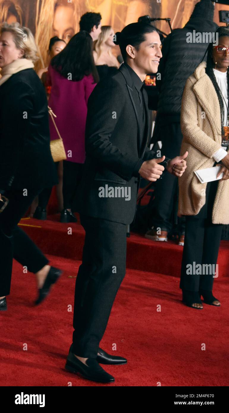 Los Angeles, California, USA 15th December 2022 Actor Danny Ramirez ...