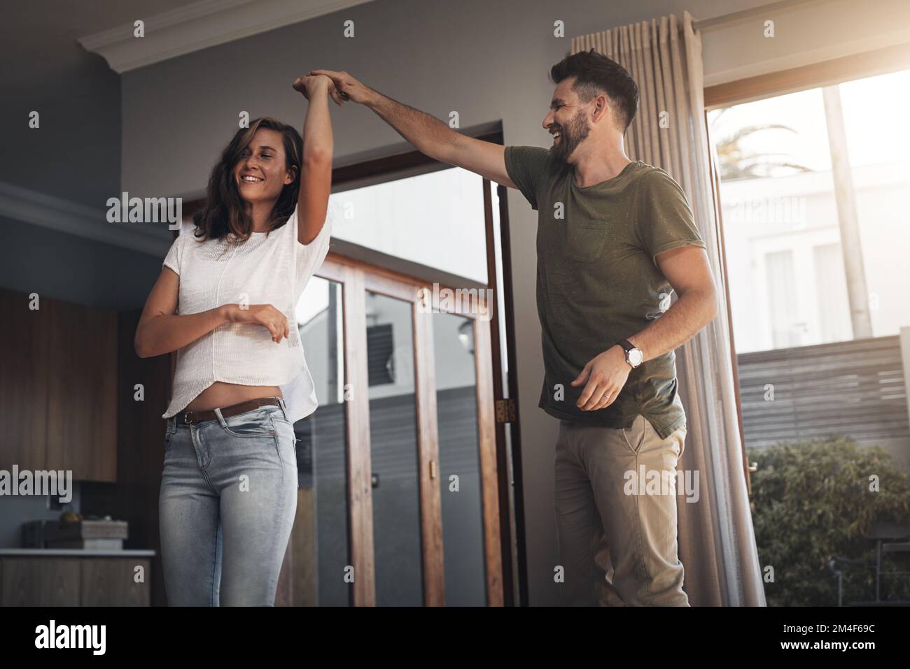 Two men dancing together hi-res stock photography and images - Alamy