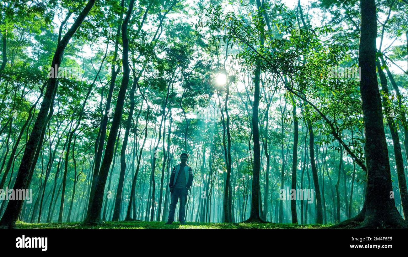 Beautiful Sunrise 1, Mymensingh, Bangladesh Stock Photo - Alamy
