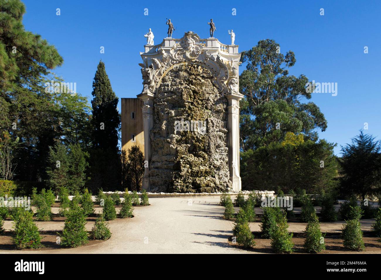 National palace rococo architecture hi-res stock photography and images ...