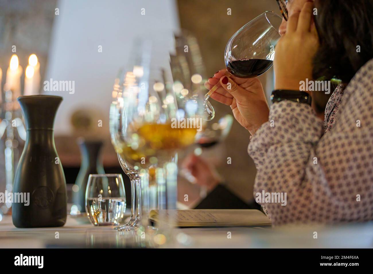 Wine degustation hi-res stock photography and images - Alamy