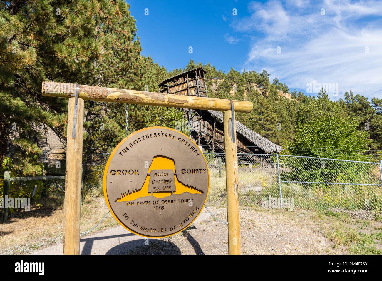 Aladdin wyoming hi-res stock photography and images - Alamy