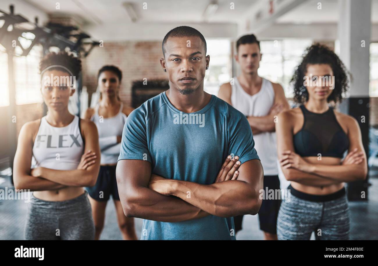 Fitness models hi-res stock photography and images - Alamy