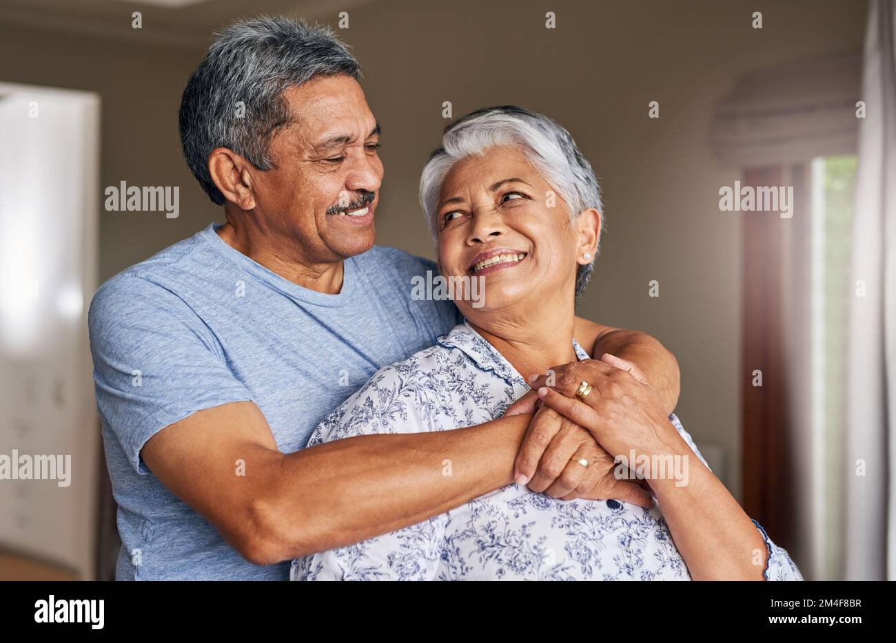 Remember that day we said well grow old together. a cheerful mature ...