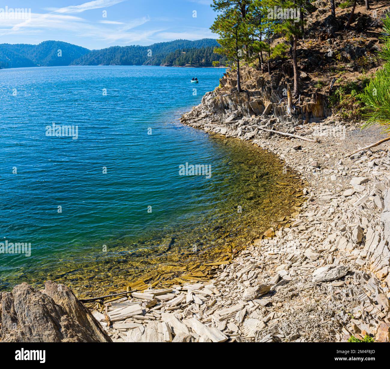 Pactola lake hi-res stock photography and images - Alamy