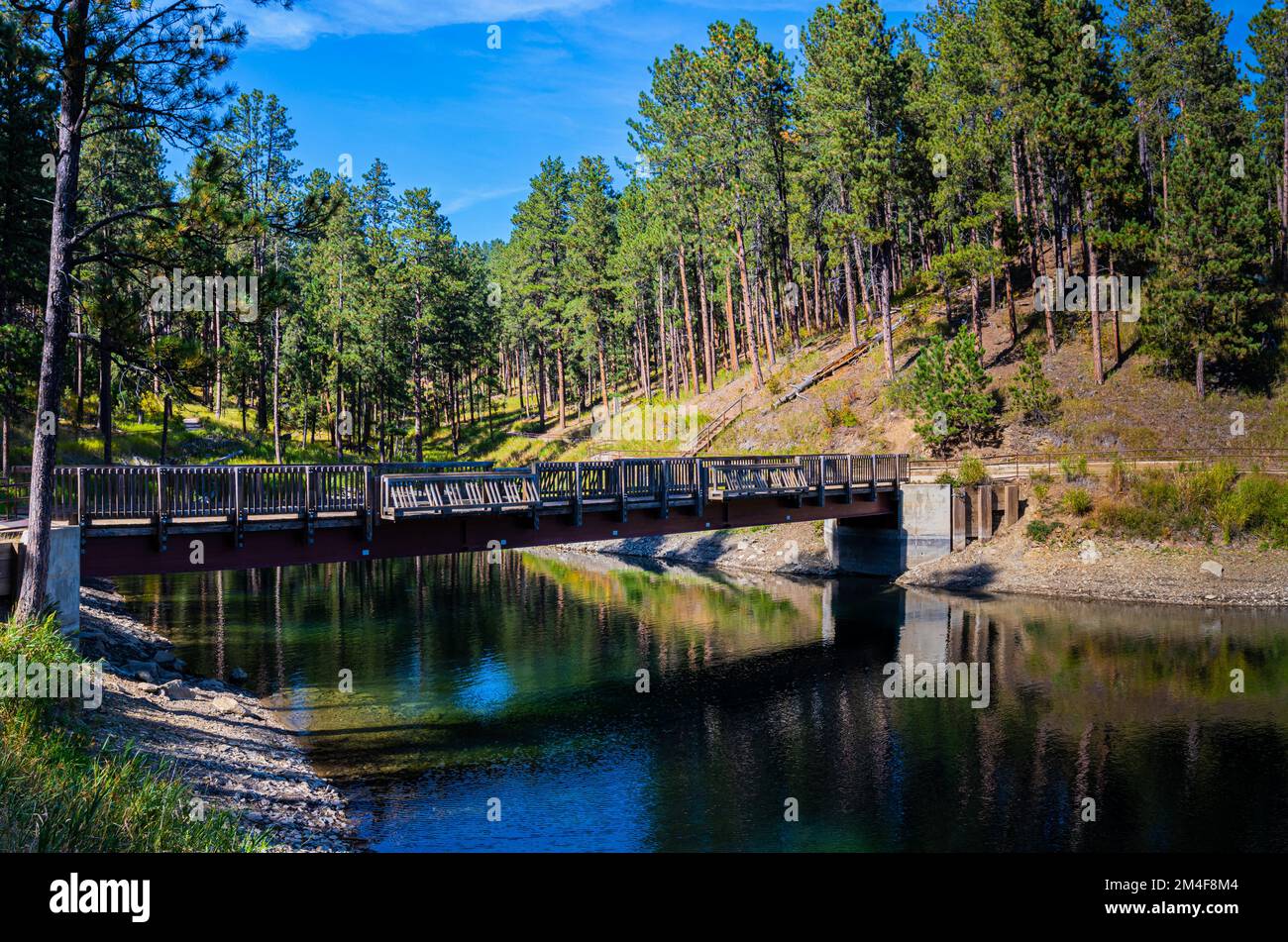 Pactola lake reservoir hi-res stock photography and images - Alamy